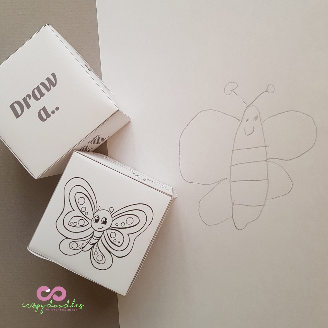 Animal Activity Dice, Indoor Play, Educational Games for Preschoolers ...