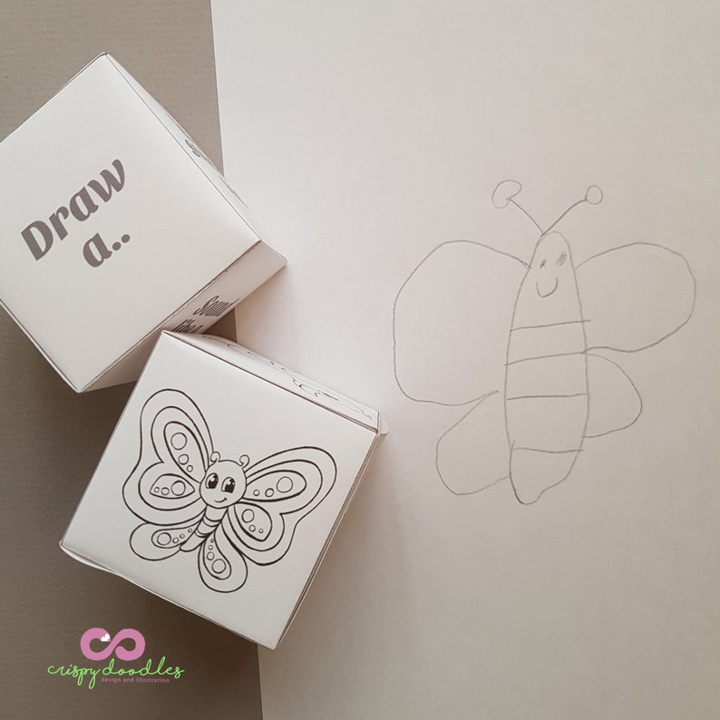 Animal Activity Dice, Indoor Play, Educational Games for Preschoolers ...