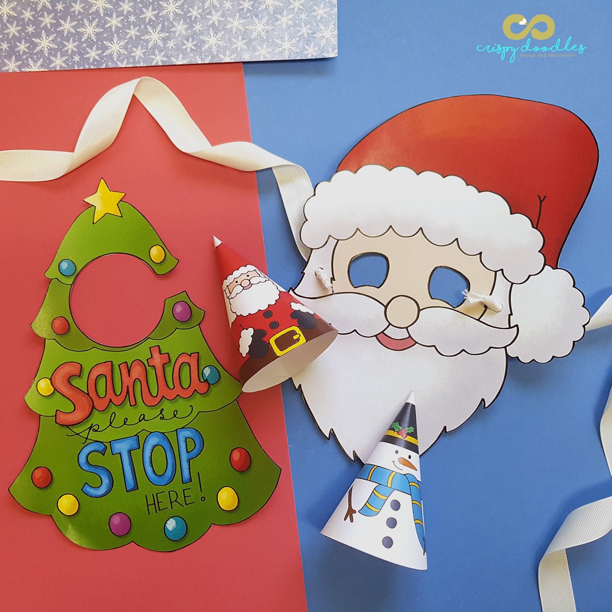 Kids Christmas Activity Pack Digital Download Kids Christmas - Etsy