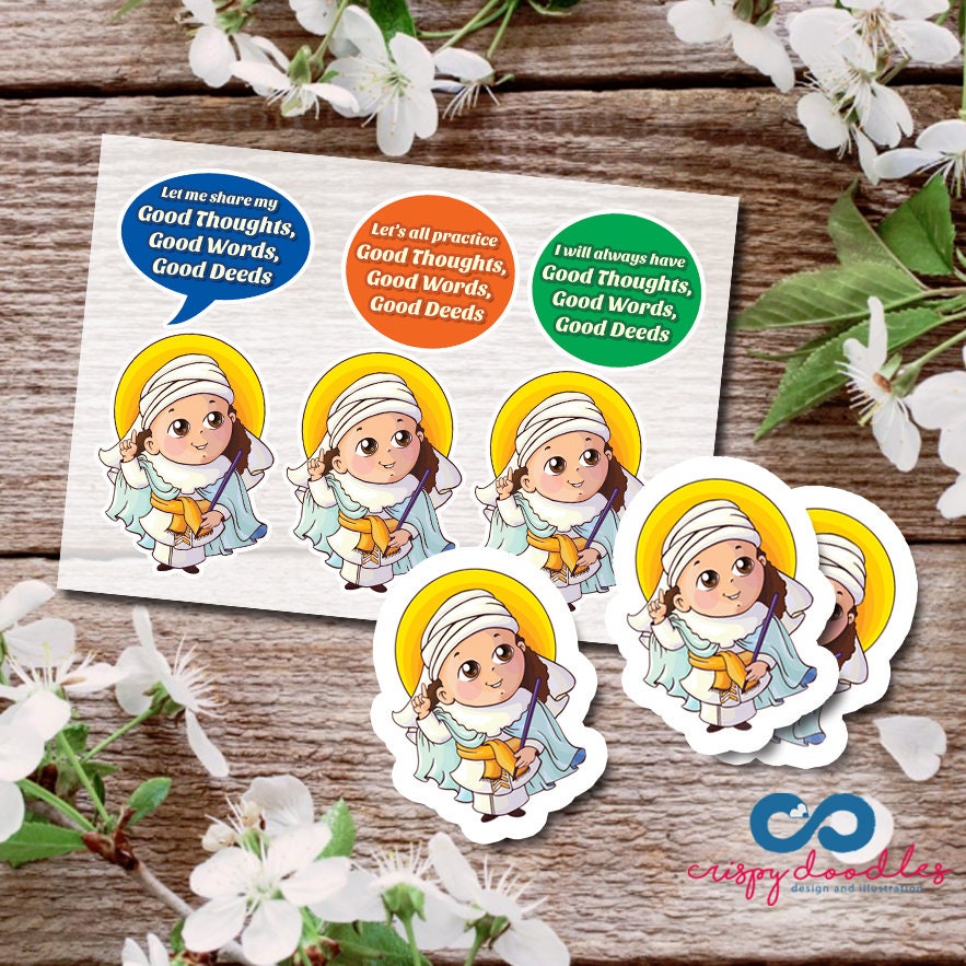BABY ZARATHUSHTRA - Stickers and Fridge Magnets - Etsy
