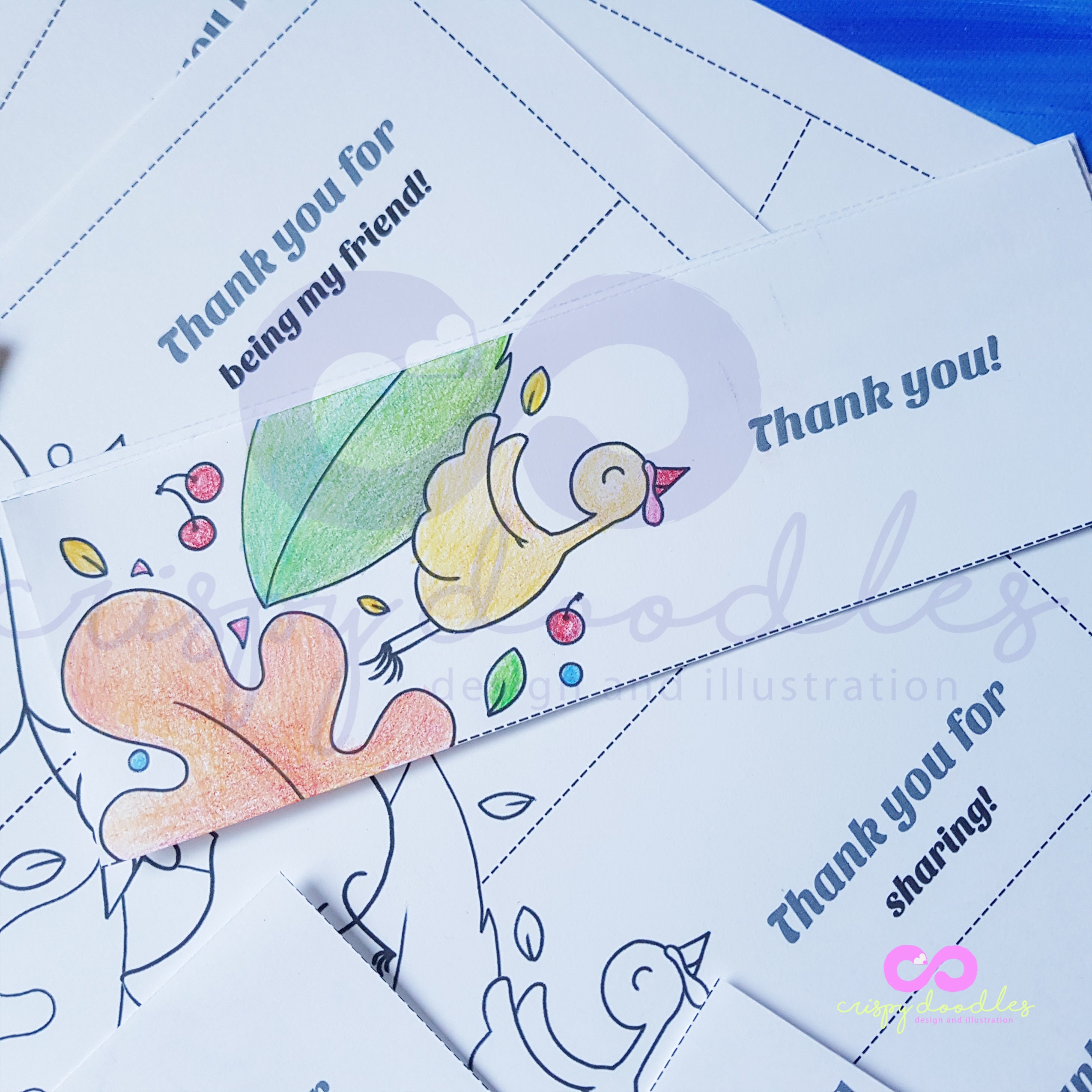 Printable Thanksgiving Gratitude Notes, Kids Coloring Pages Fall ...