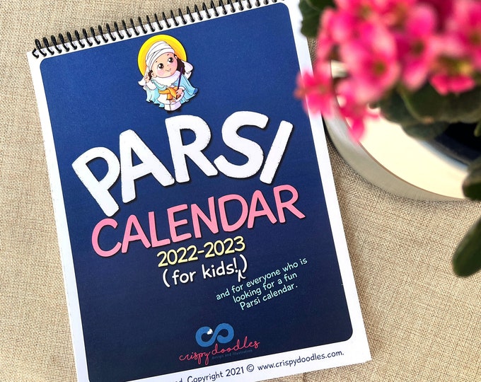 The Parsi Calendar 2022-2023 - Etsy