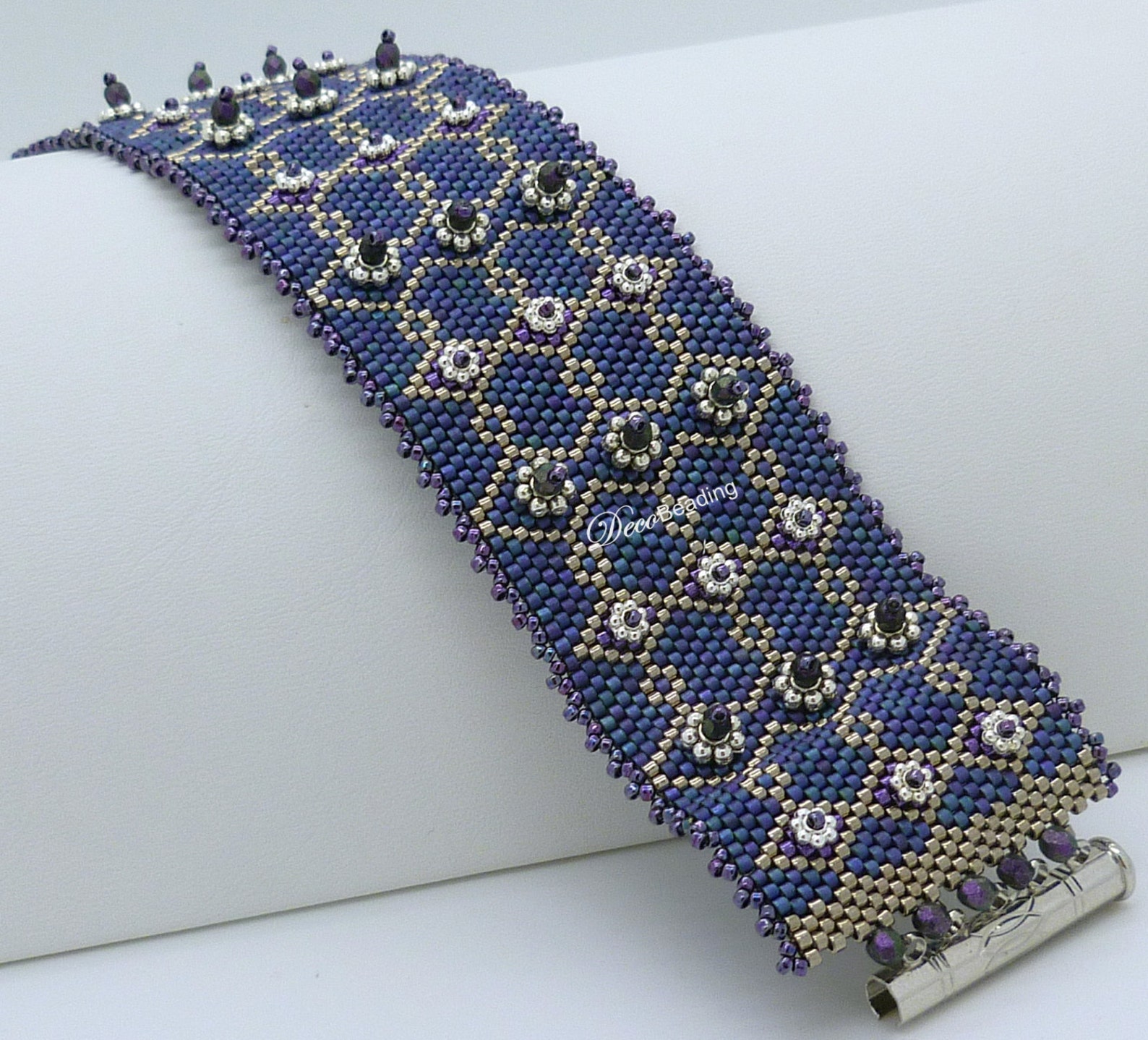 Peyote Beading PATTERN. Odd Count Peyote Pattern. Peyote - Etsy