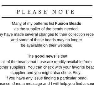 Peyote Bracelet PATTERN. DIGITAL DOWNLOAD. Odd Count Peyote. Small ...