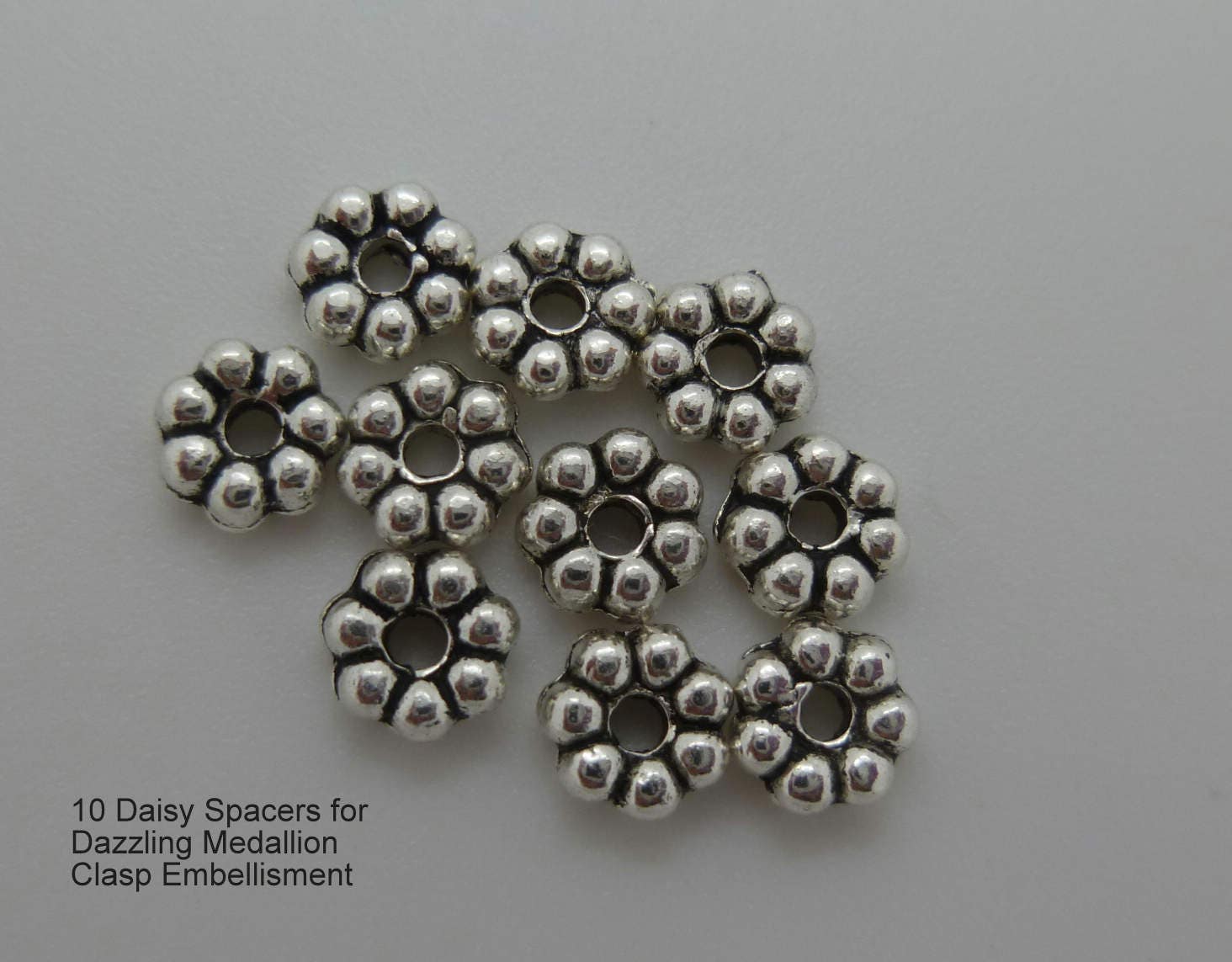 Set of Spacers to Attached the Clasp for "dazzling Medallion" Bracelet ...