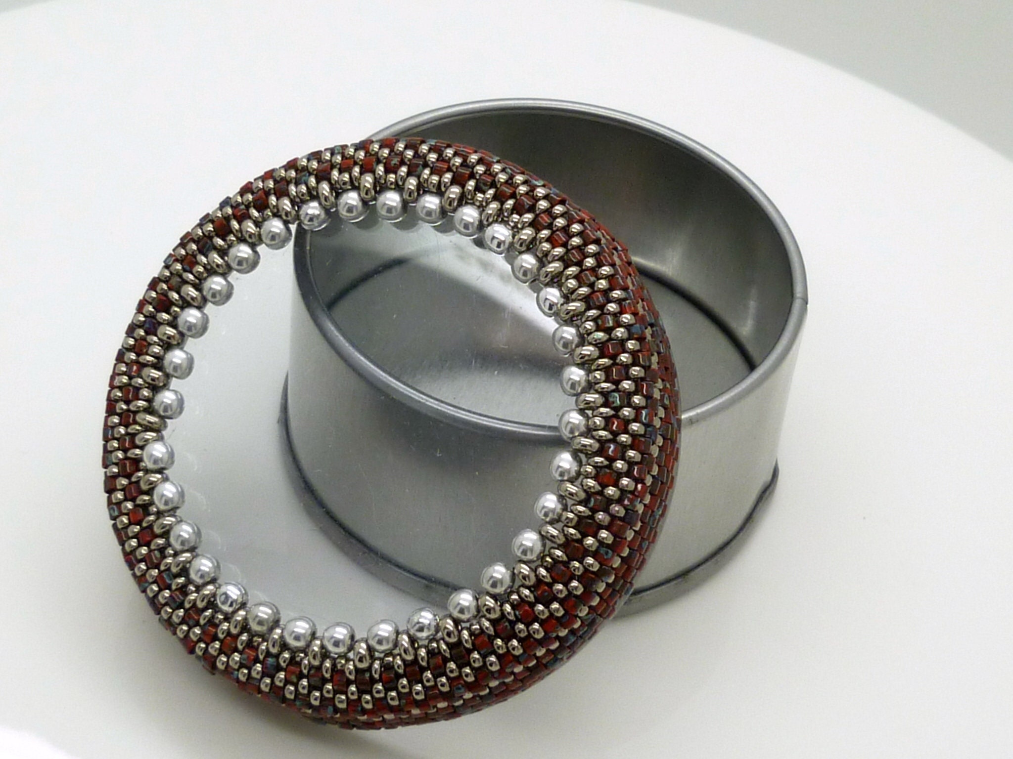 PATTERN for Beaded Trinket Box. DIGITAL DOWNLOAD. - Etsy