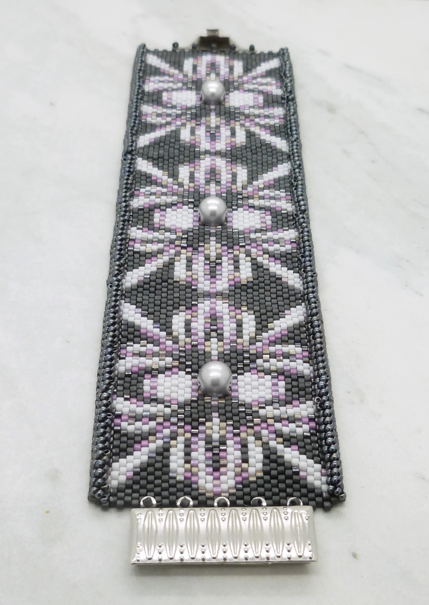 Peyote Bracelet Pattern. Odd Count Peyote Pattern. DIGITAL | Etsy