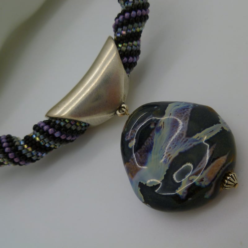 Seed Beads Bail - Etsy