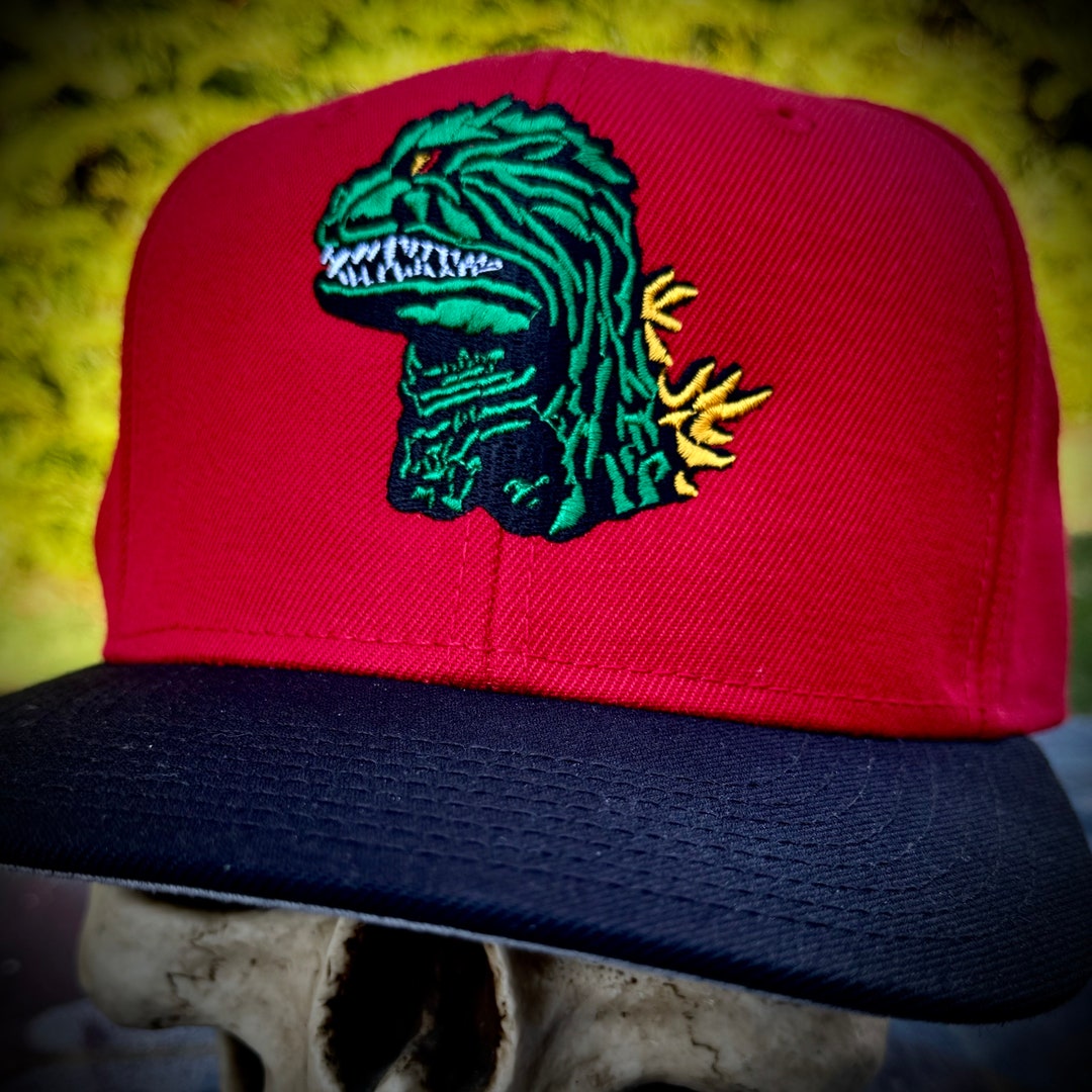 F'n Godzilla Snapback - Etsy