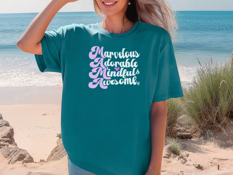 MAMA, MARVELOUS, ADORABLE, Mindful, Awesome, Mother's Day Gift, Acronym ...