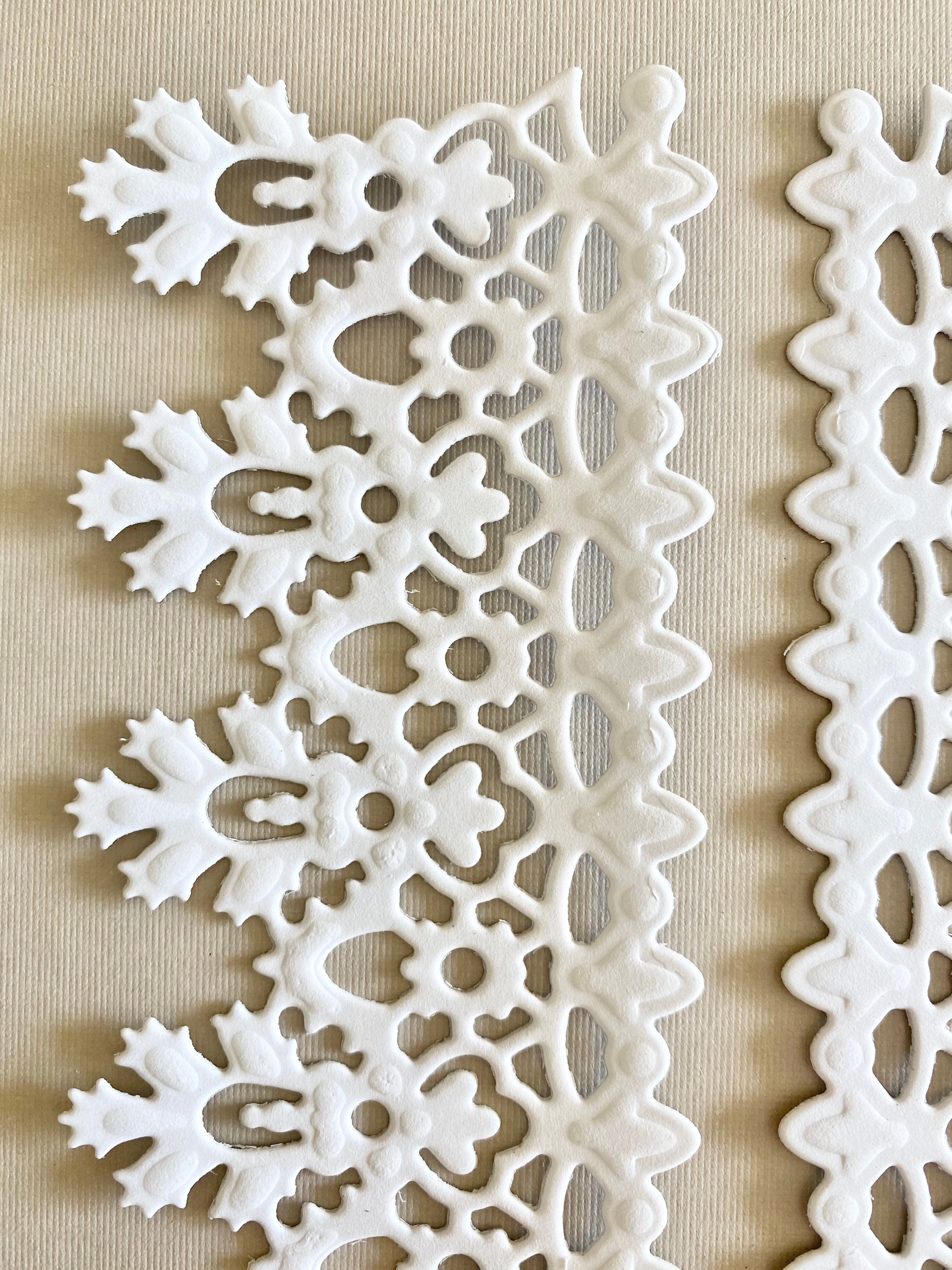 Lace Die Cut Trim | Etsy