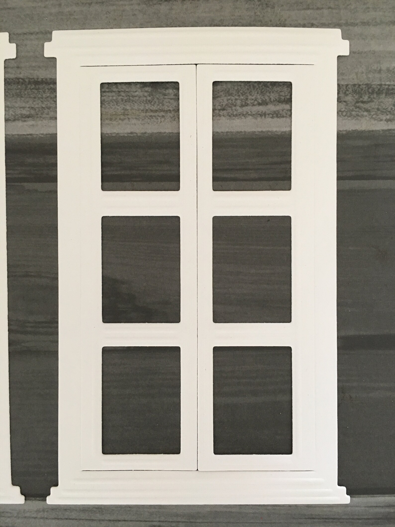 Die Cut Window Frames - Etsy
