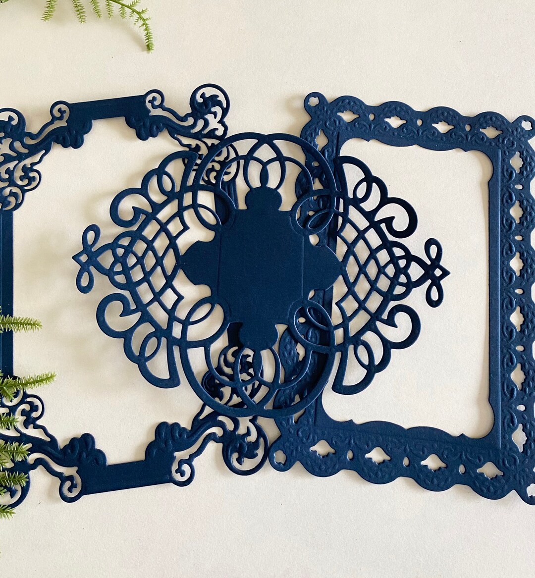 Die Cut Embellishment Set - Etsy