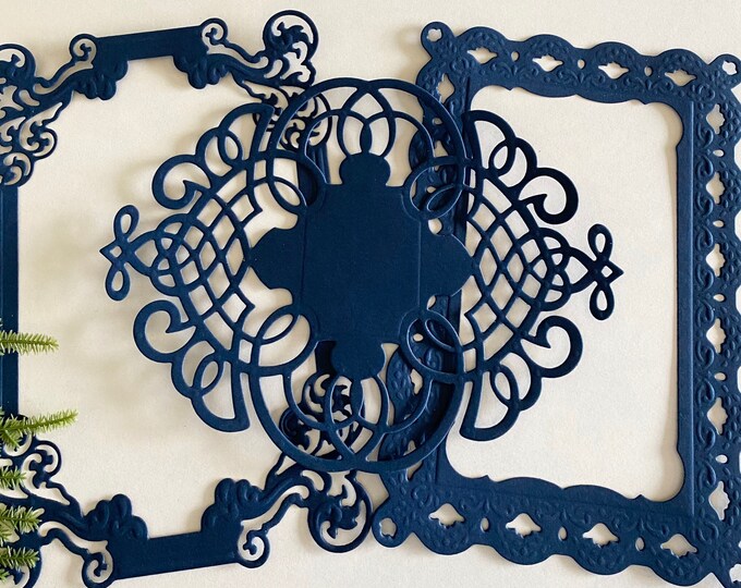 Die Cut Embellishment Set - Etsy