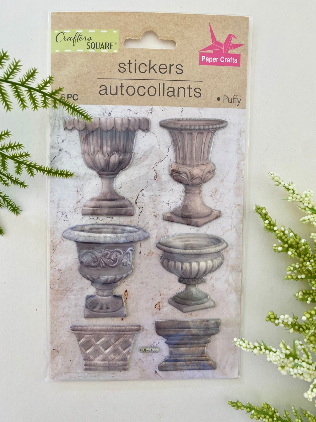 Dimensional Architectural Stickers - Etsy