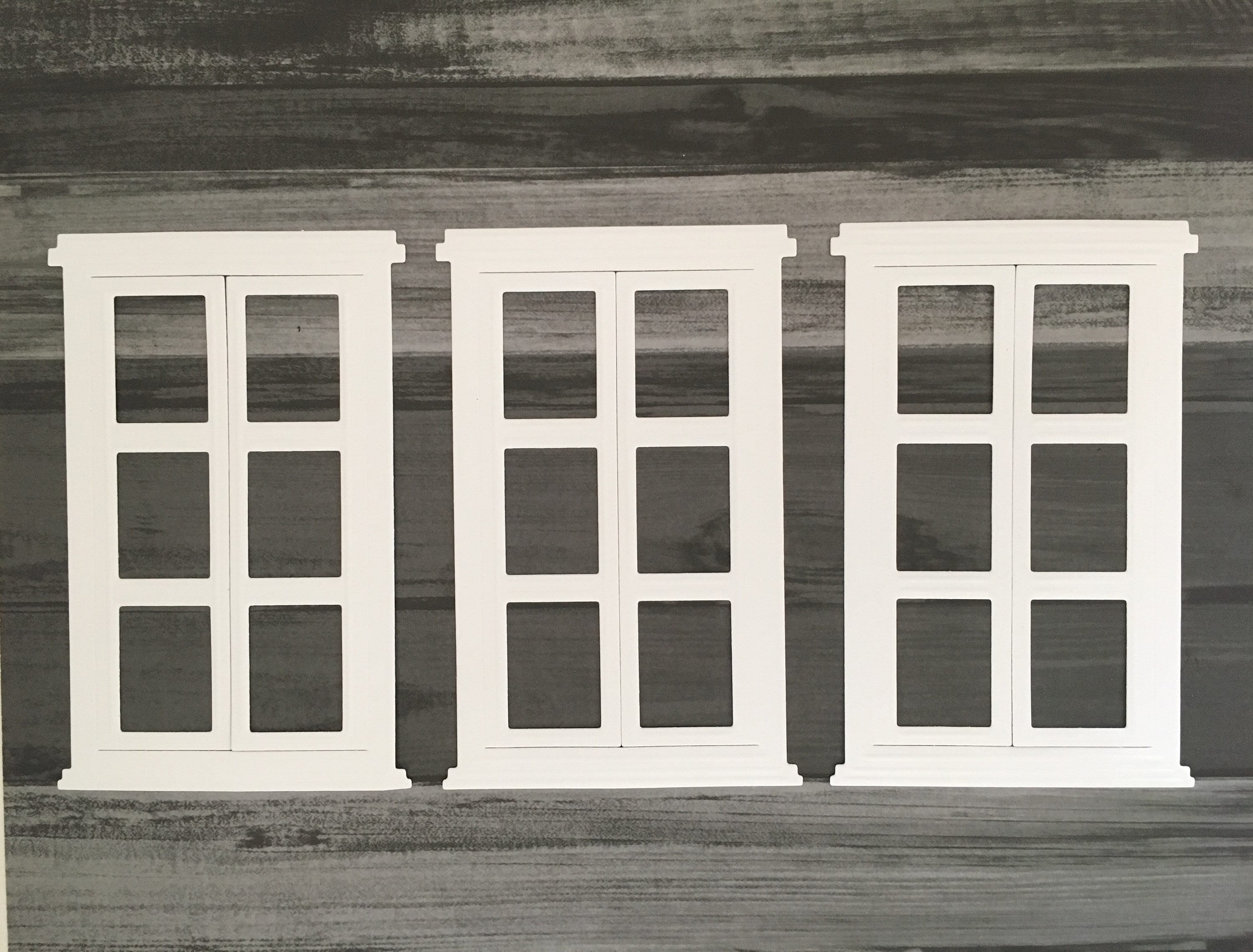 Die Cut Window Frames - Etsy
