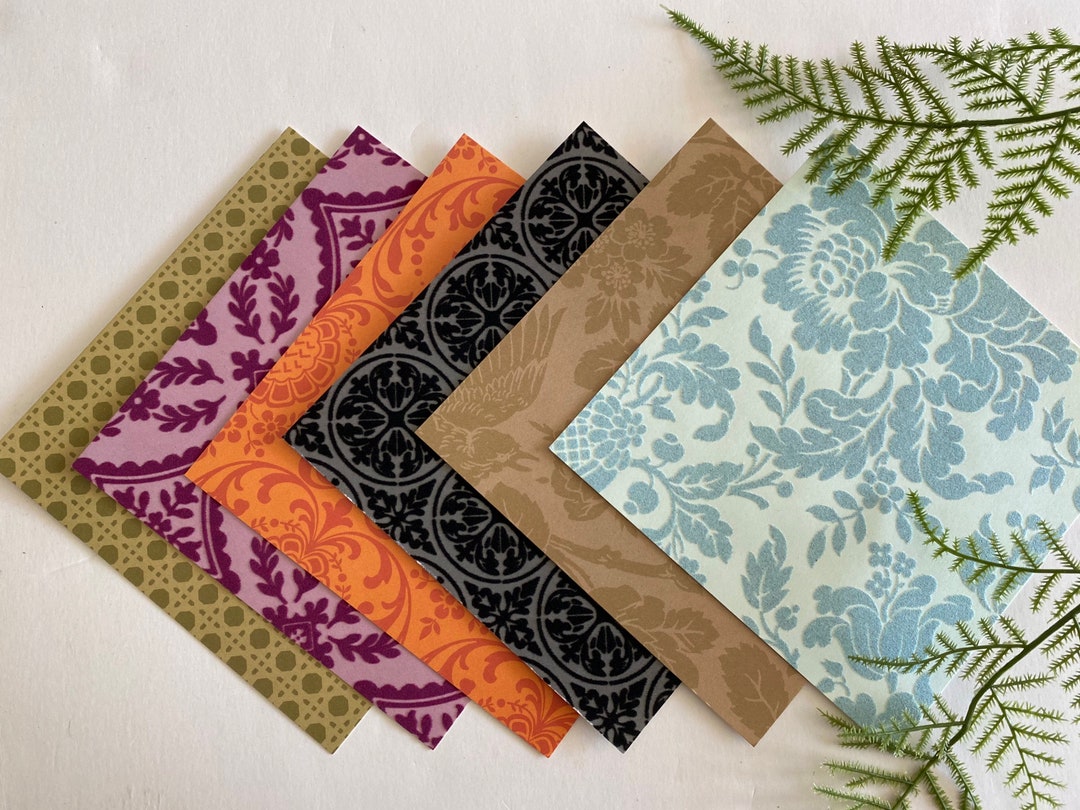 Designer Card Stock Layers - Etsy