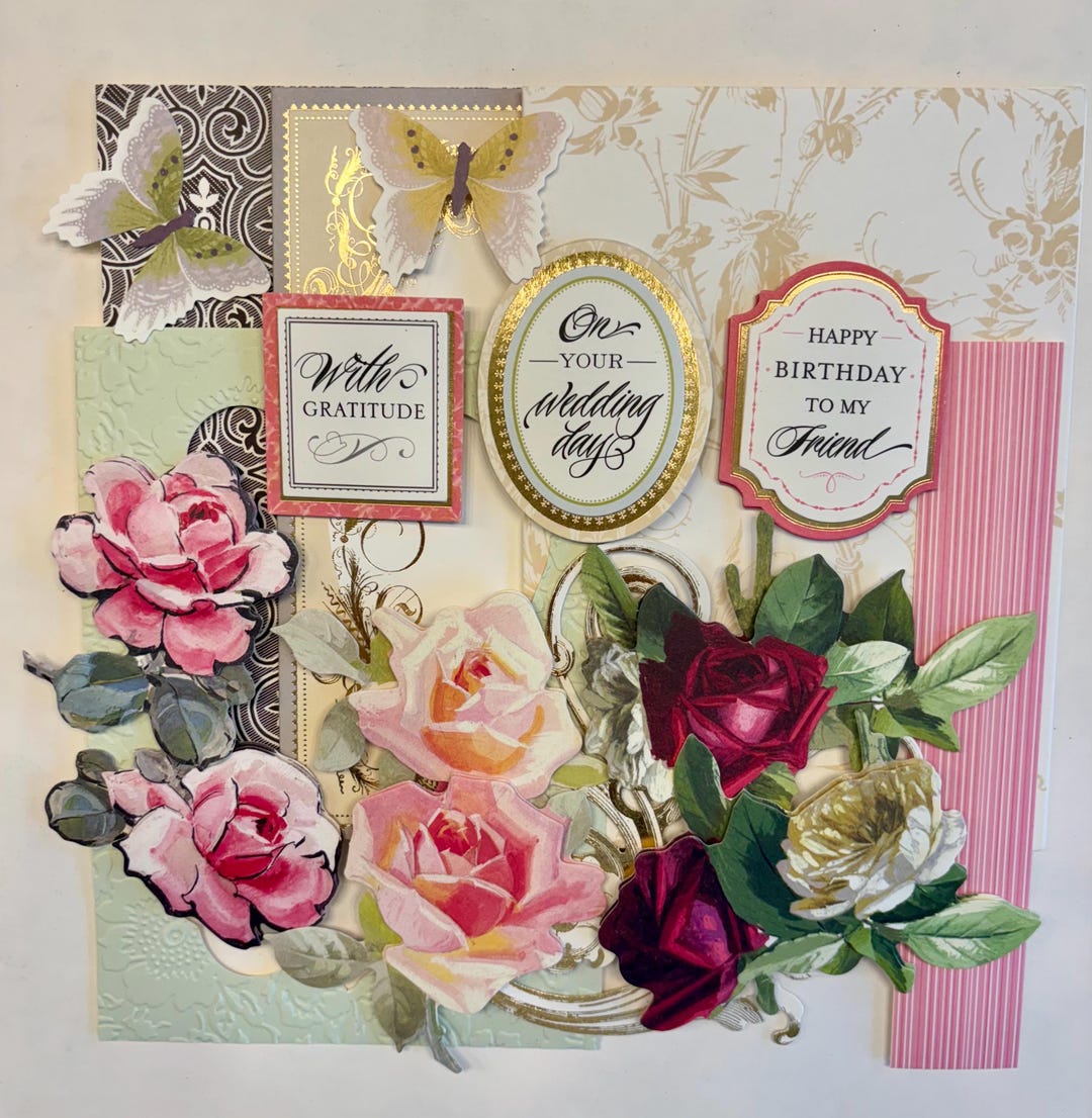 Card Making Jiffy Kit 6T - Etsy