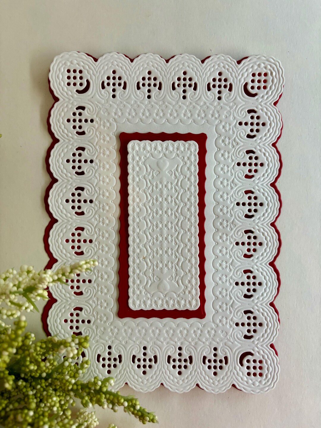 Lace Die Cut Layers - Etsy