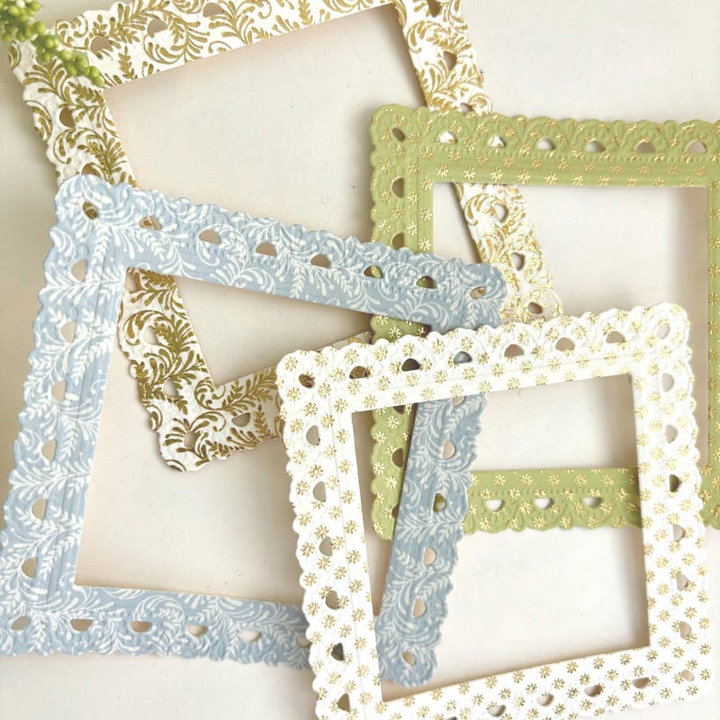 Die Cut Frames - Etsy