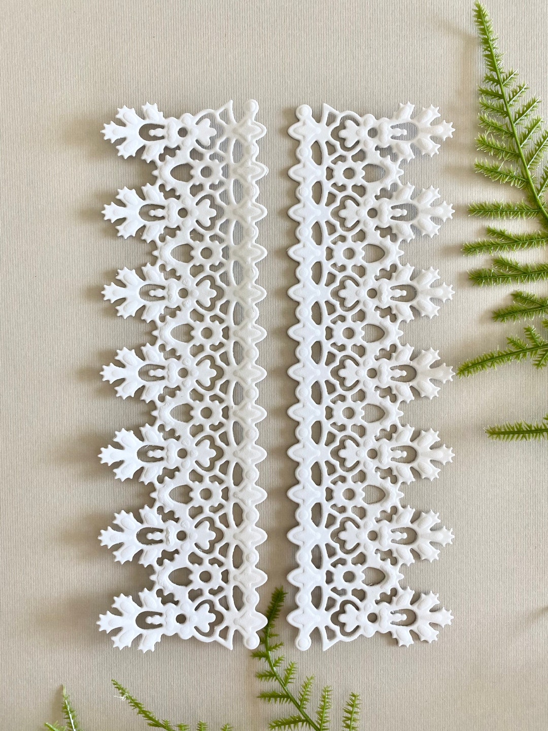 Lace Die Cut Trim - Etsy