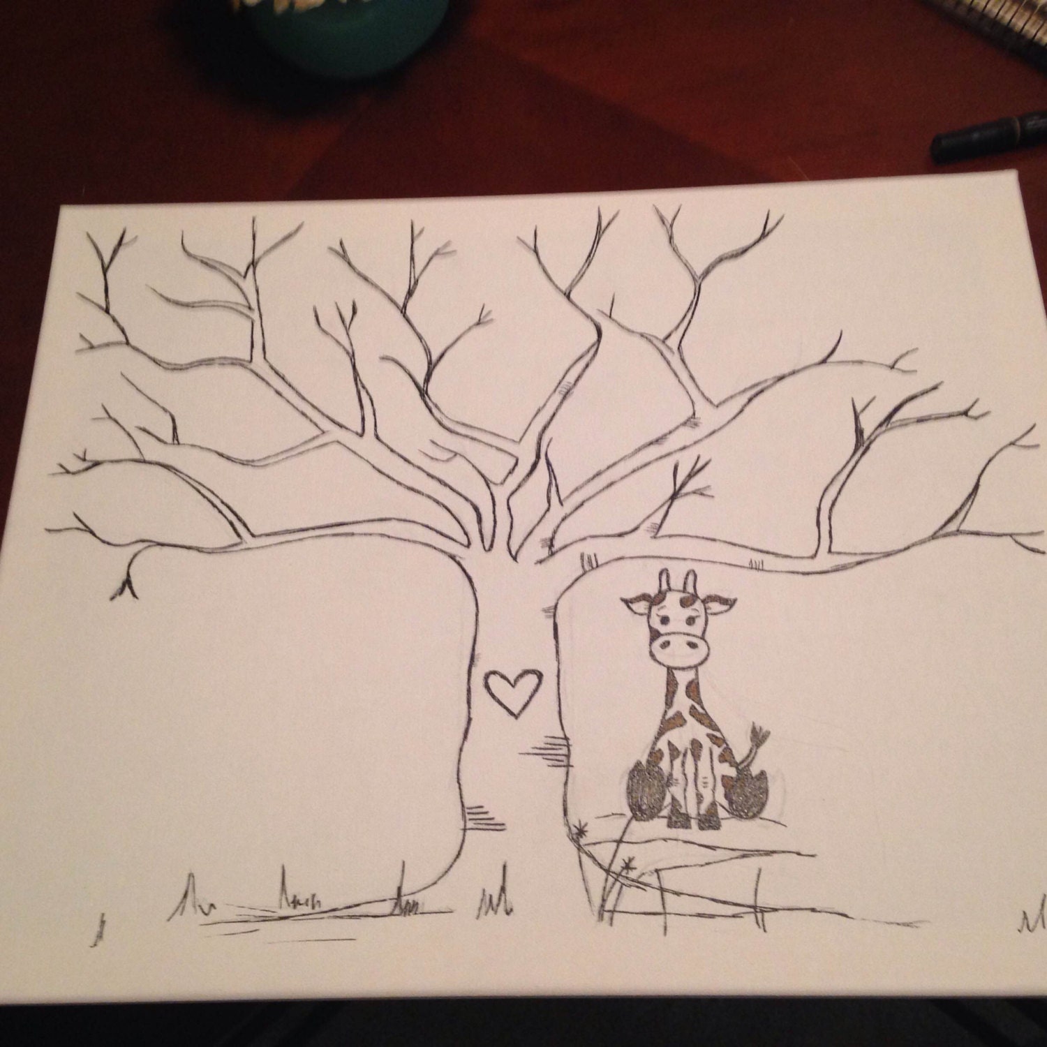 Gender Reveal Tree - Etsy