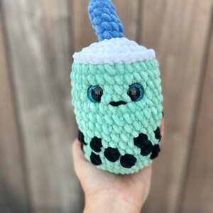 Pearl the Mini No Sew Boba Crochet Pattern - Etsy