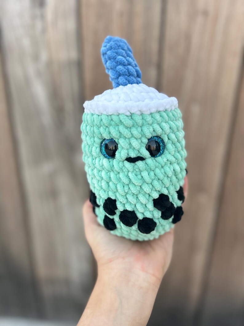 Pearl the Mini No Sew Boba Crochet Pattern - Etsy