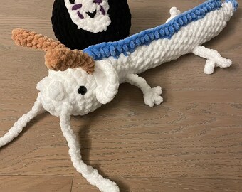 Spirited Away Haku Plush - Etsy