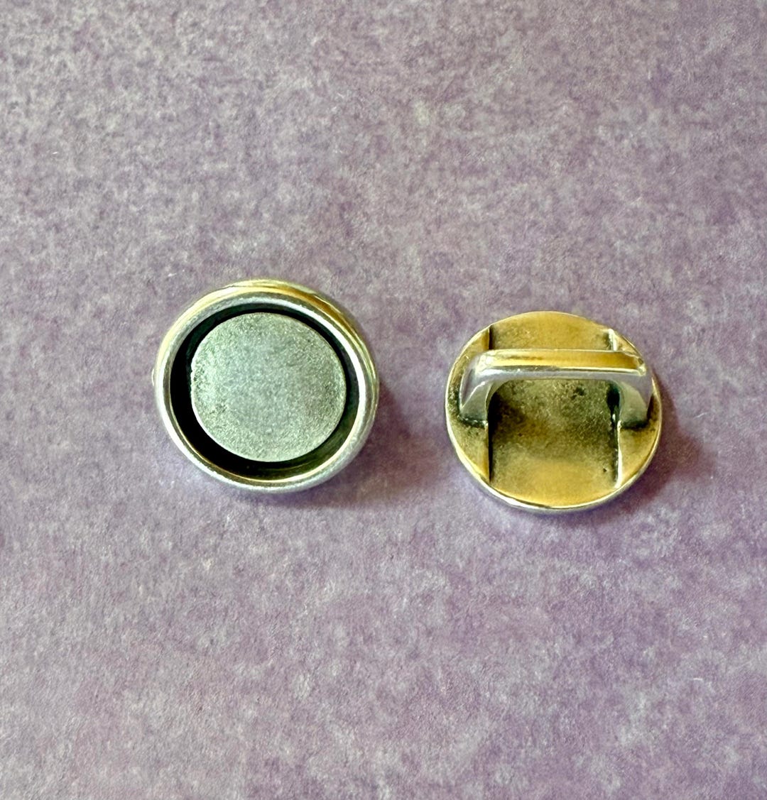 Regaliz Bezel Spacer Antique Silver for 10x6mm Licorice Leather, Qty 1 ...