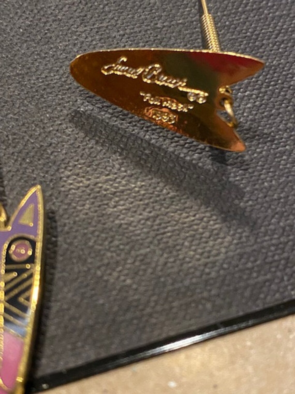 Laurel Burch "fox Mask" 1993 Brand New. HTF - Etsy