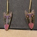 Laurel Burch "fox Mask" 1993 Brand New. HTF - Etsy