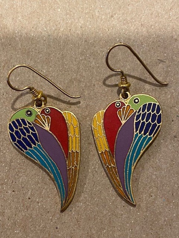 Vintage laurel burch love - Gem