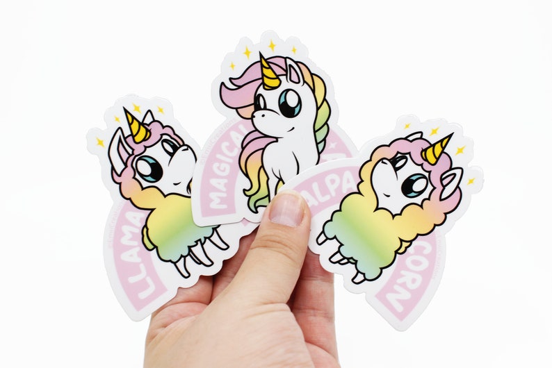 Magical AF Unicorn Llamacorn Alpacorn Funny Cute Magic | Etsy