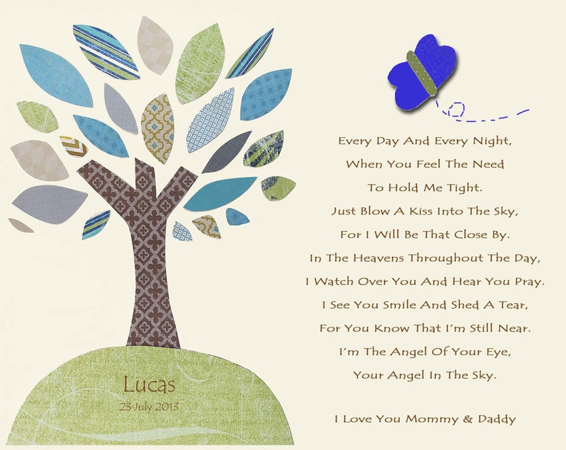 In Loving Memory of child In Memory of Miscarry Memorial | Etsy