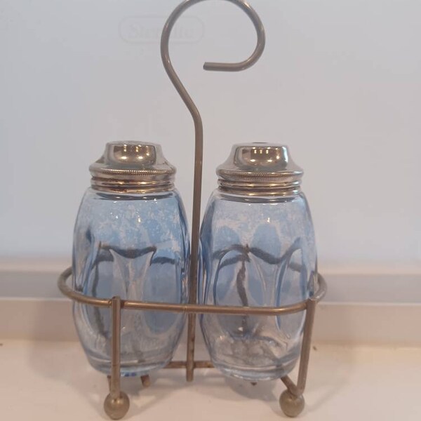 Salt Pepper Caddy - Etsy