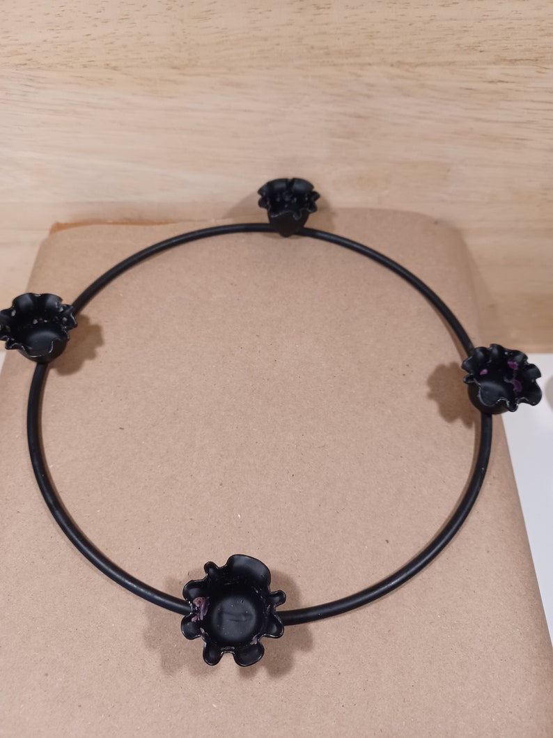 4 Ring Candle Holder - Etsy