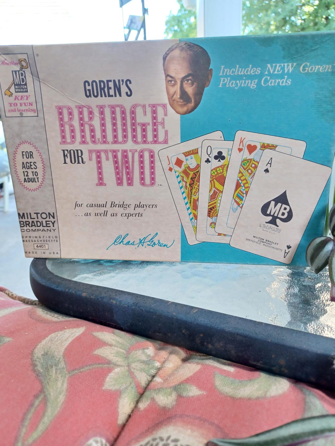 Vintage Goren's Bridge for Two 1964 - Etsy