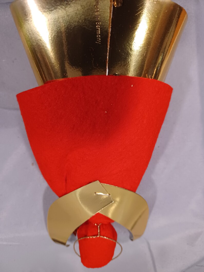 Vintage Angel Tree Topper Germany - Etsy