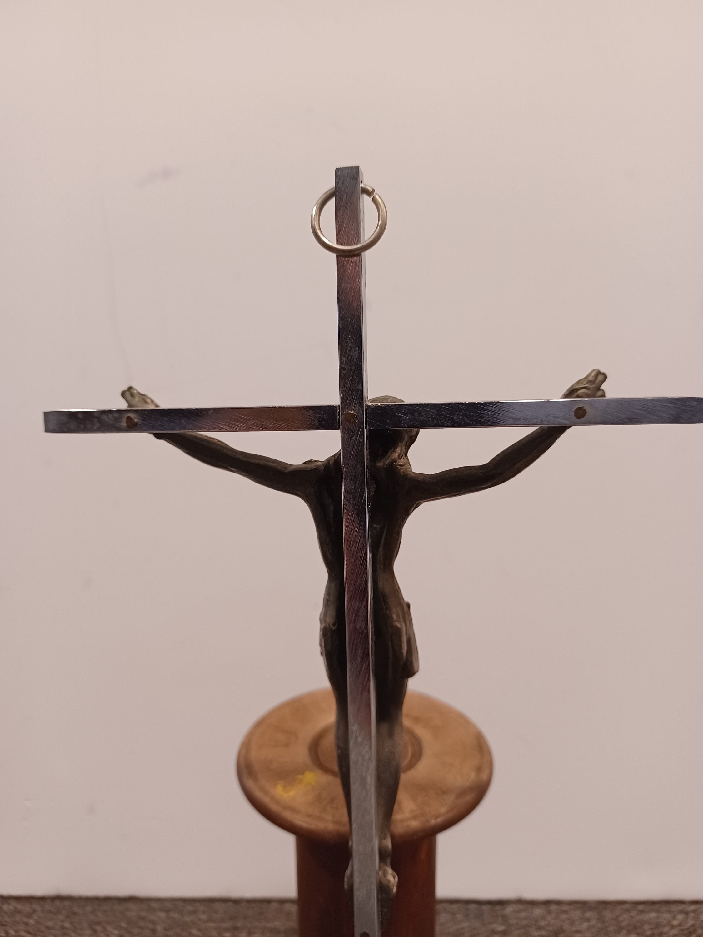 Vintage Metal Crucifix - Etsy