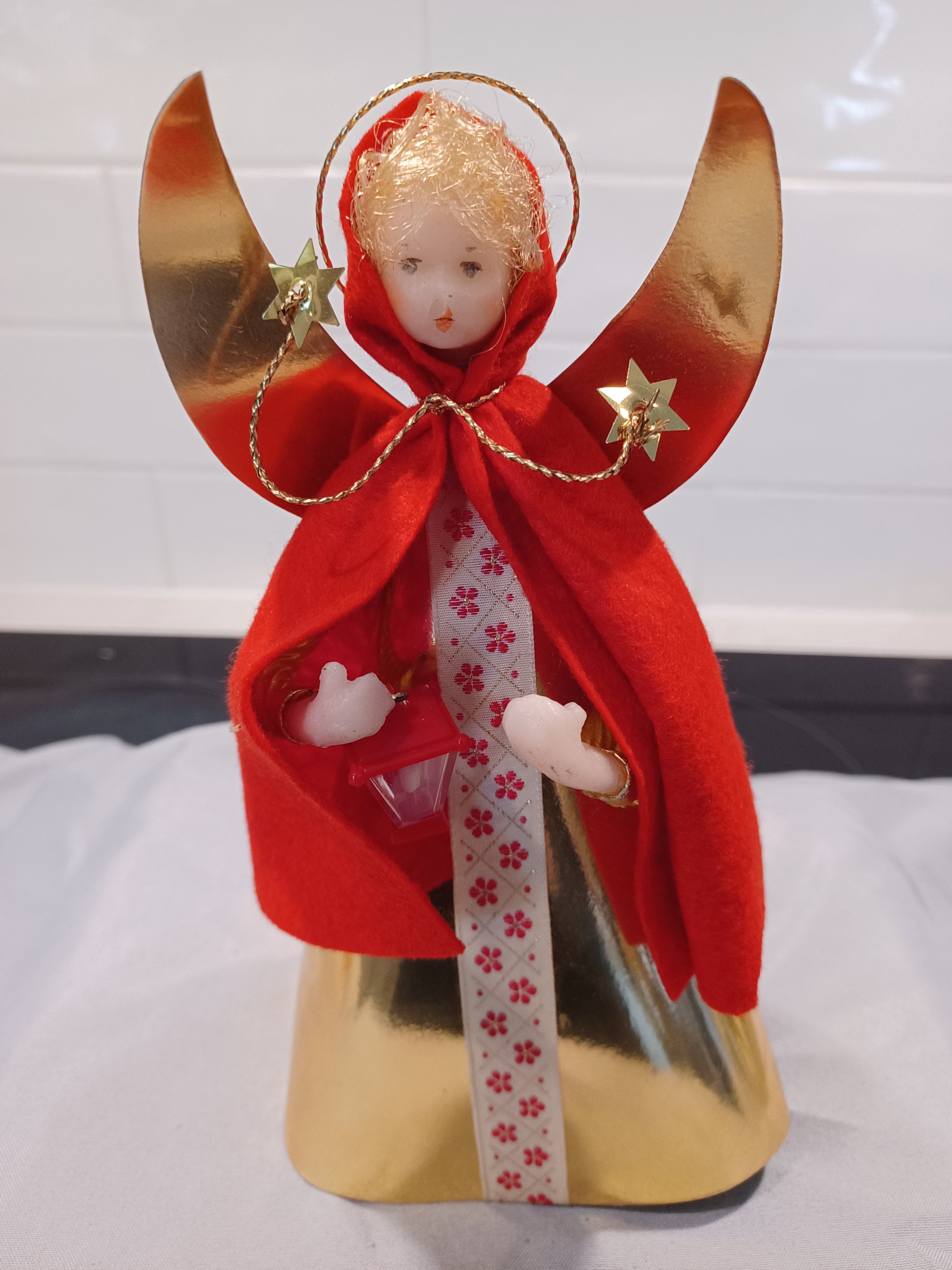 Vintage Angel Tree Topper Germany - Etsy