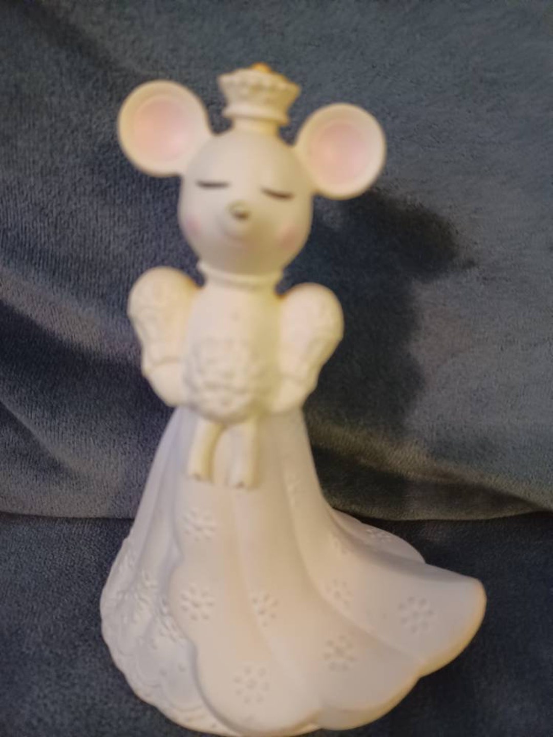 Vintage Avon Church Mouse Bride Decanter - Etsy