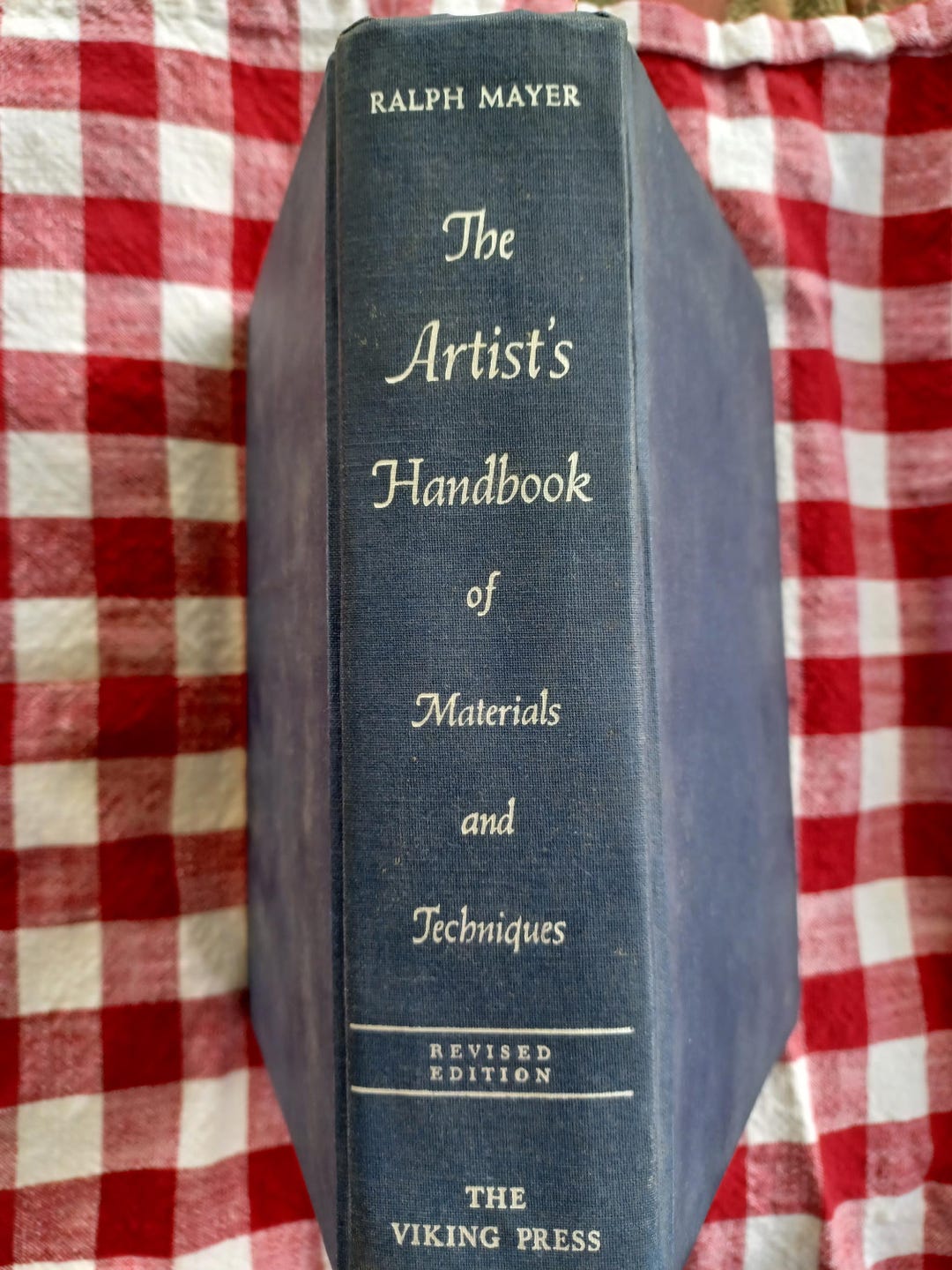 The Artist's Handbook of Materials and Techniques by Ralph Mayer - Etsy