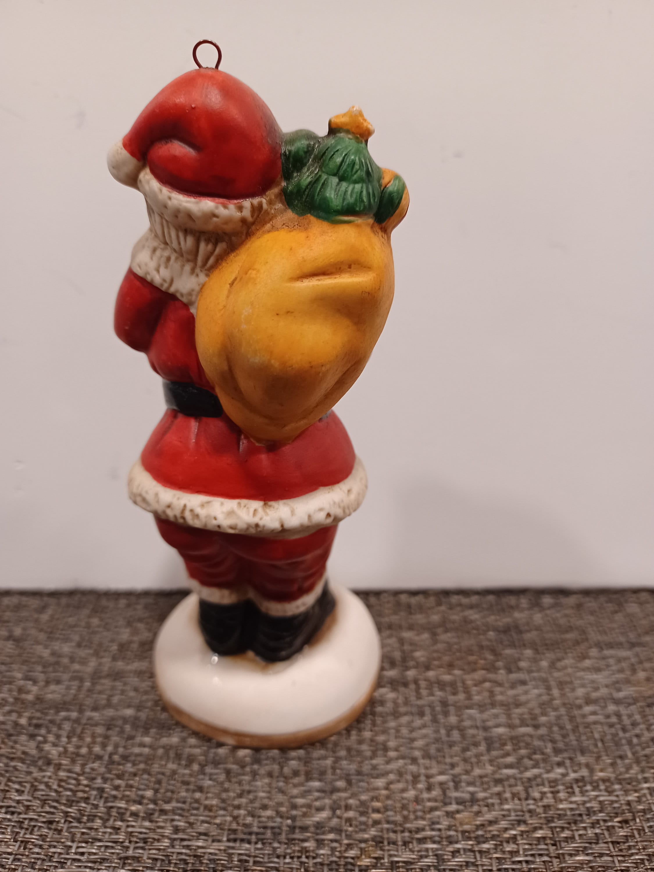 Vintage Santa Figurines Old World Style - Etsy