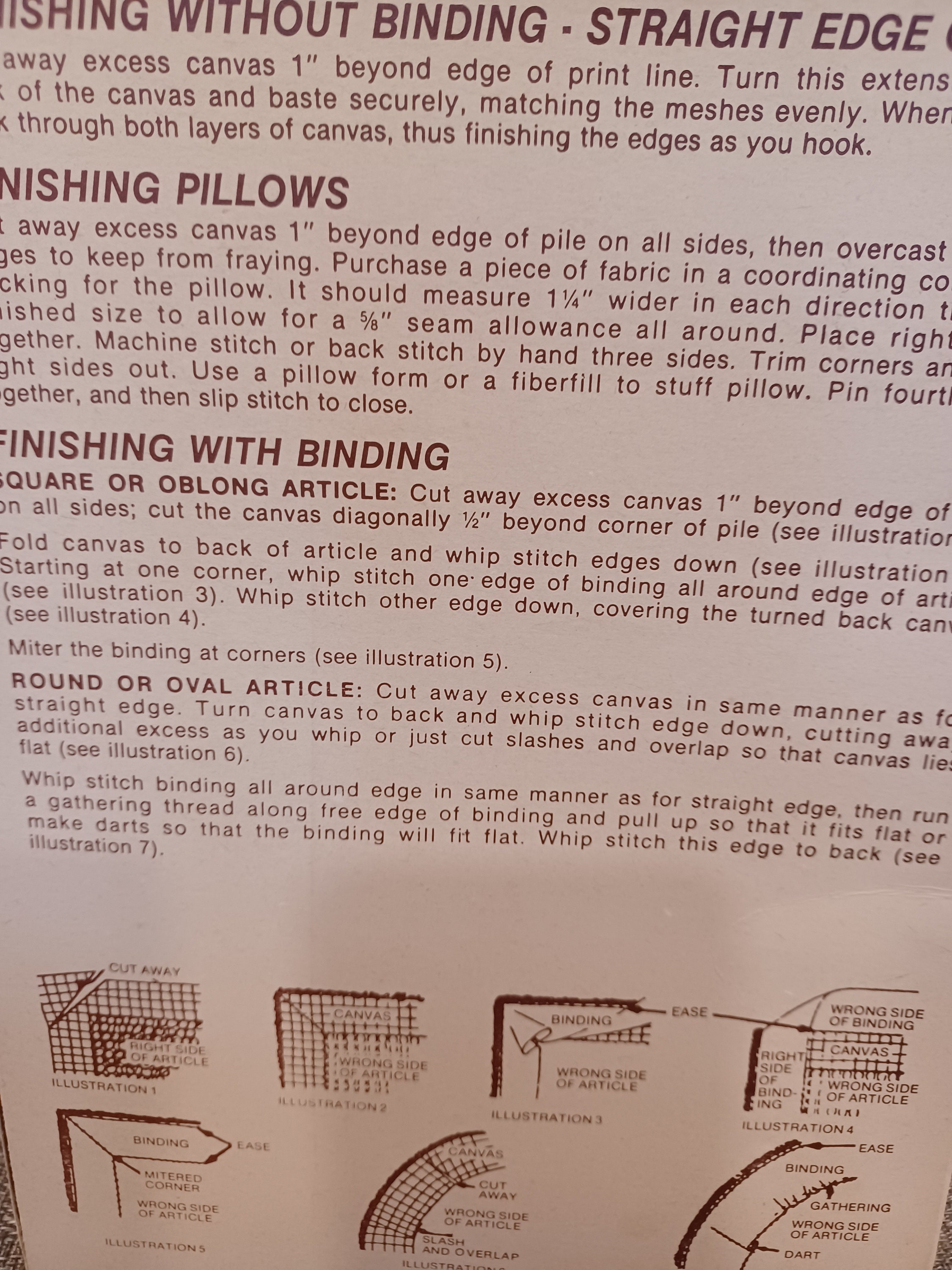 Vintage Sew Simple Latch Hook Kit Scottie - Etsy