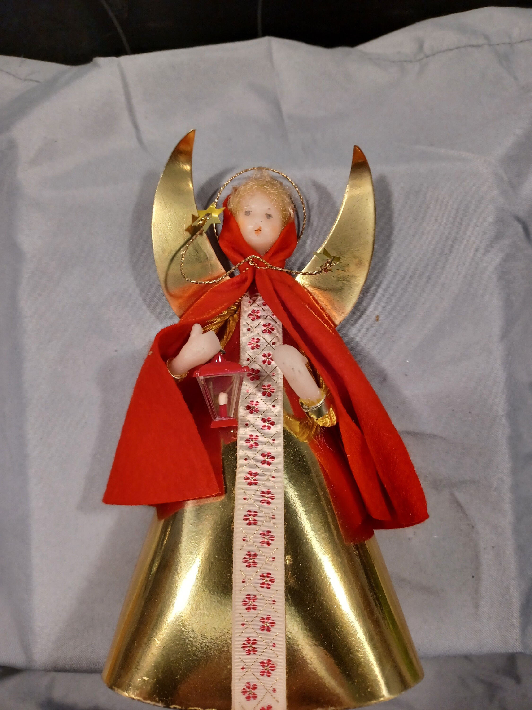 Vintage Angel Tree Topper Germany - Etsy