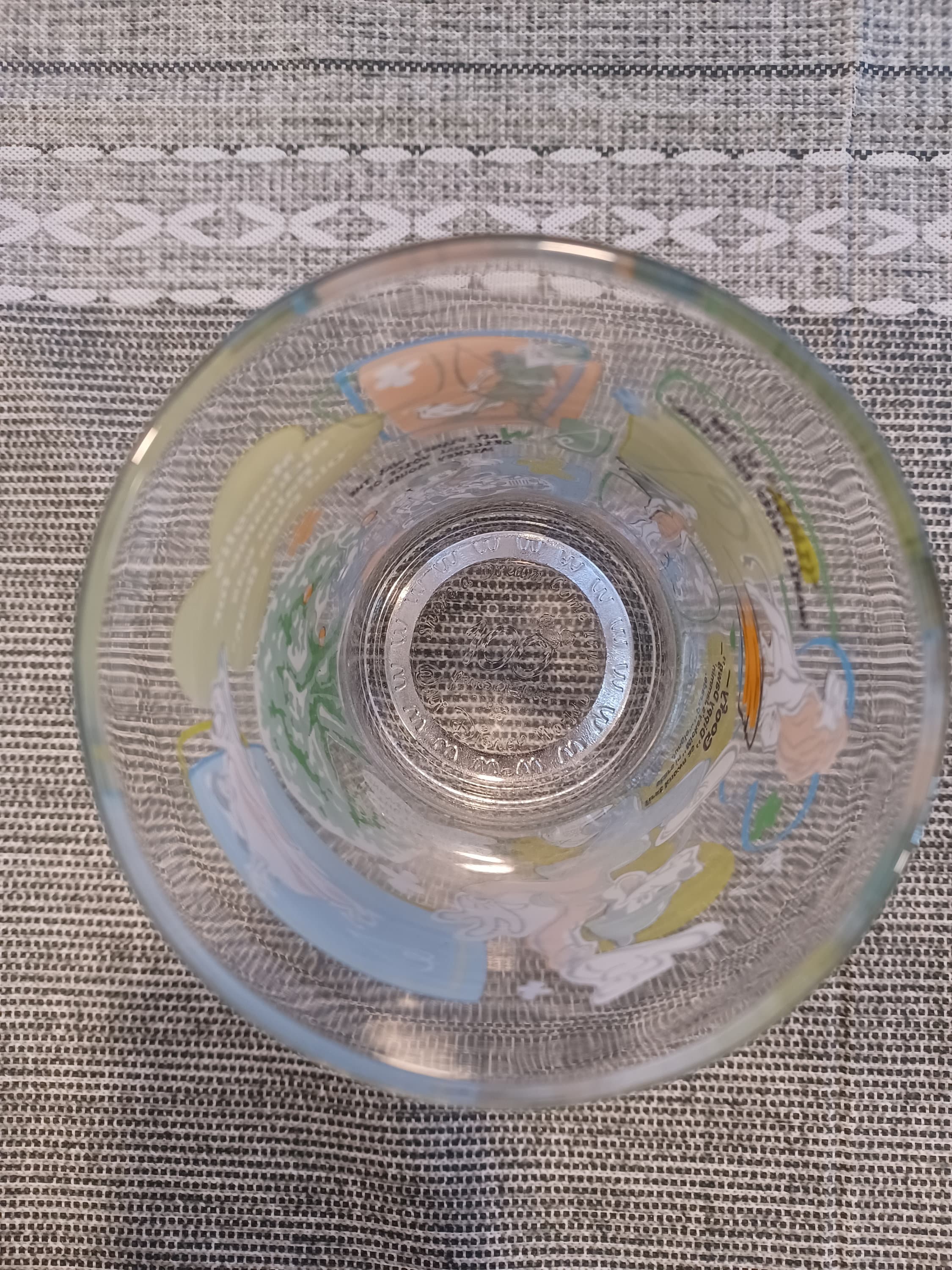 Mcdonald's 100 Years of Disney Glass - Etsy