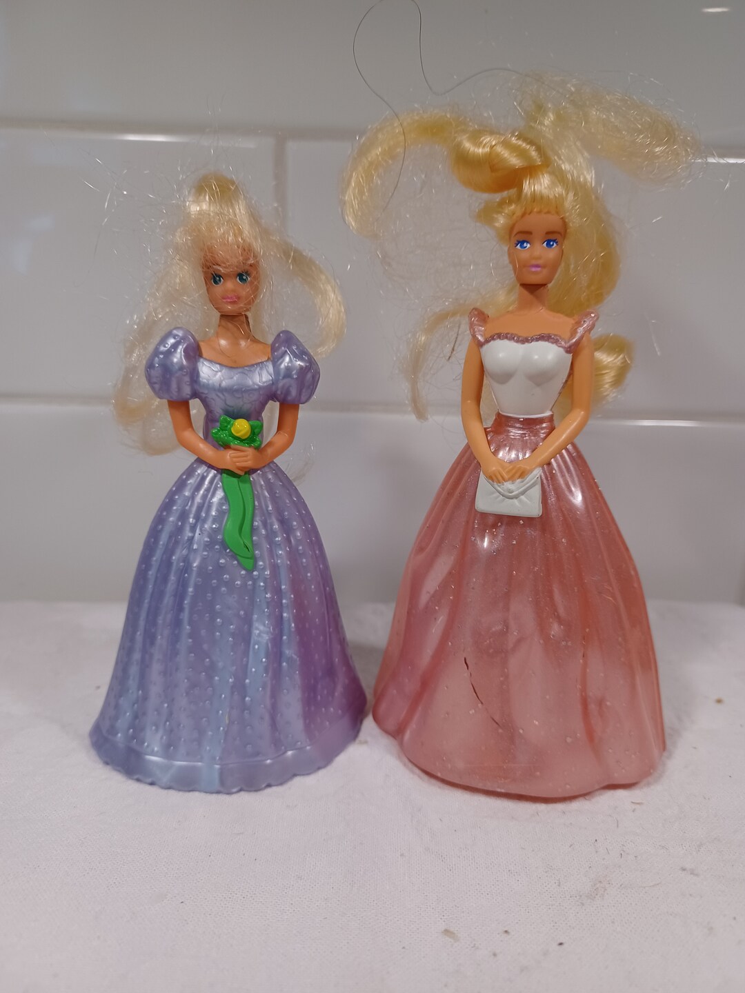 Lot of 2 Mini Mattel Mcdonald's Barbie's - Etsy