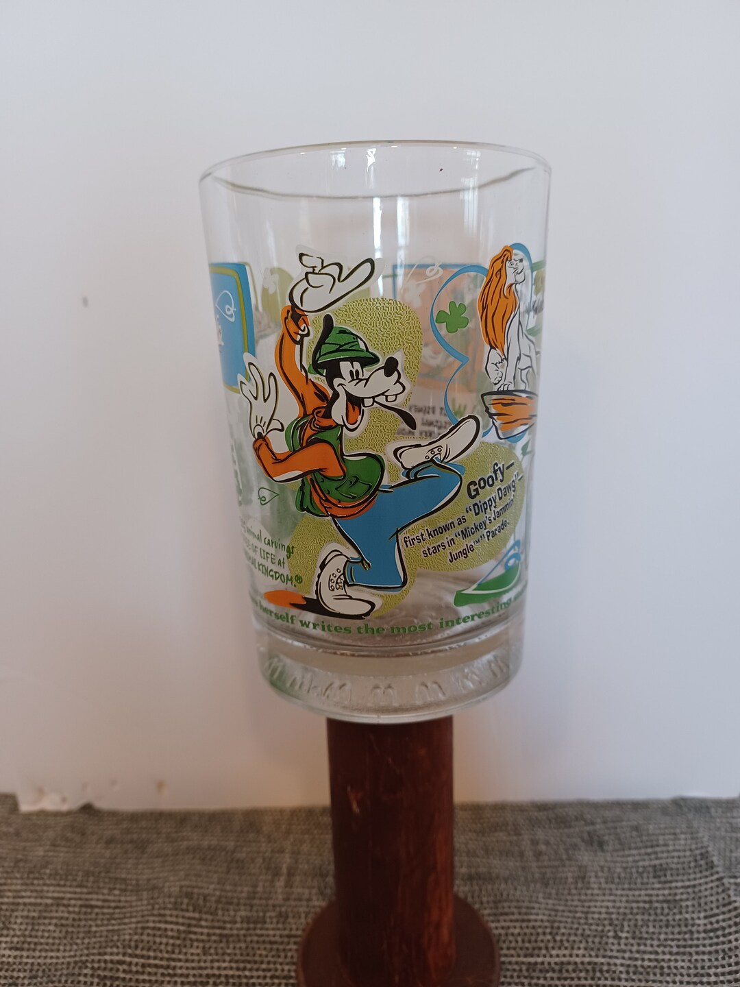Mcdonald's 100 Years of Disney Glass - Etsy