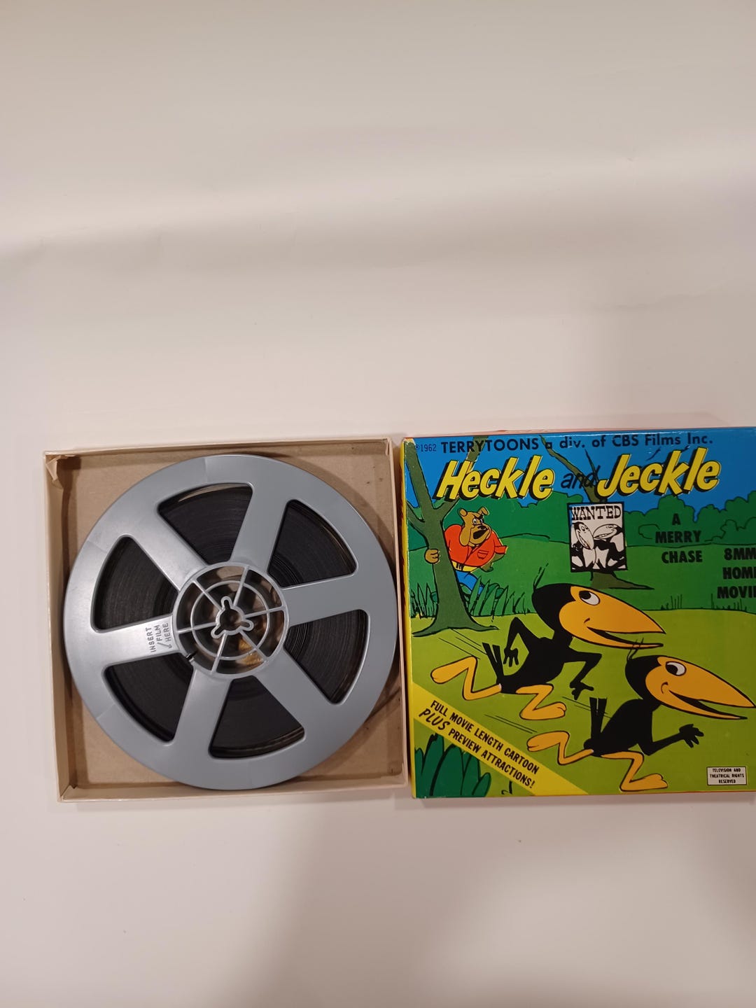 Vintage Terrytoons Heckle and Jeckle Super 8mm A Merry Chase - Etsy